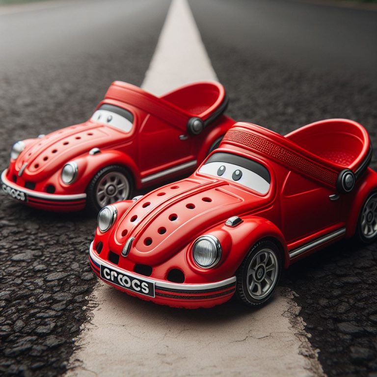 Volkswagen-Inspired Crocs Slipper: Where Comfort Meets Iconic Style