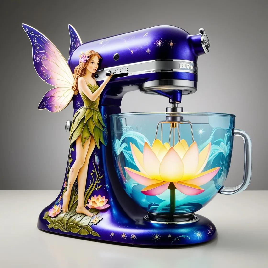 Fairy Stand Mixer: Whimsy Meets Functionality in Your Kitchen