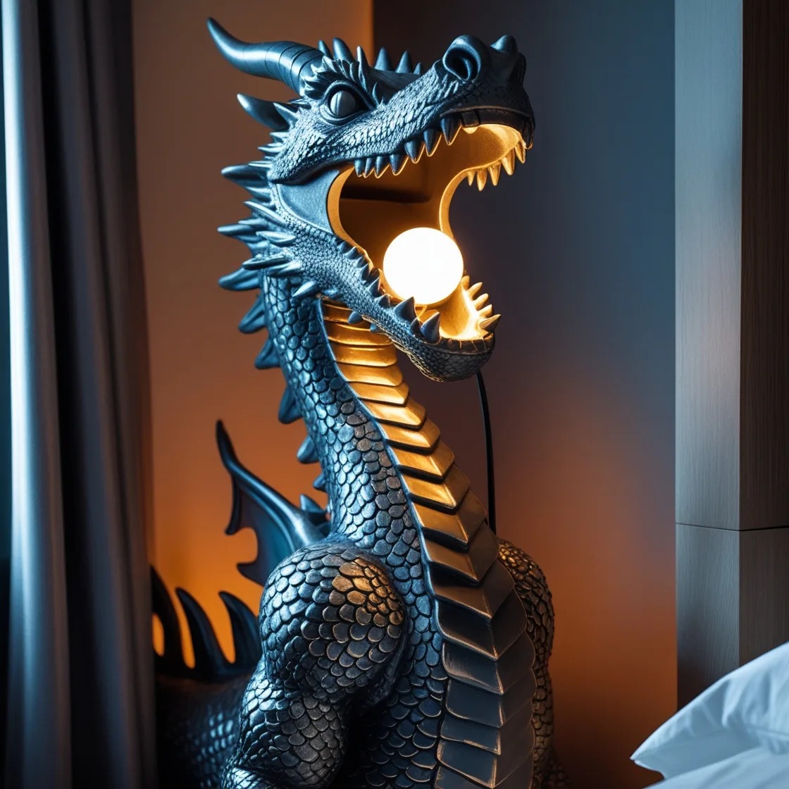 Dragon-Shaped Lamps: Illuminating Your Space with Mythical Elegance