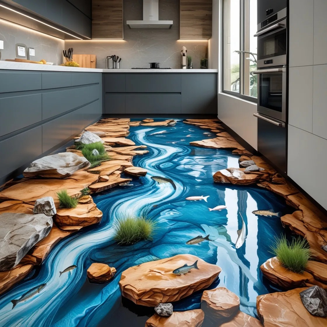 Active Scene Floors: Revolutionizing Interior Spaces with Dynamic Flooring