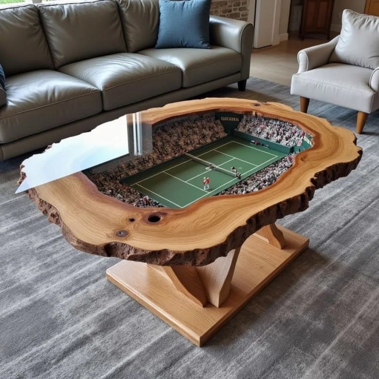 Stadium Coffee Tables: A Unique Blend of Sports Passion and Interior Design