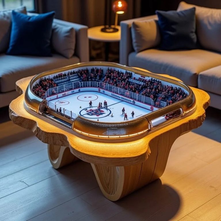Stadium Coffee Tables: A Unique Blend of Sports Passion and Interior Design