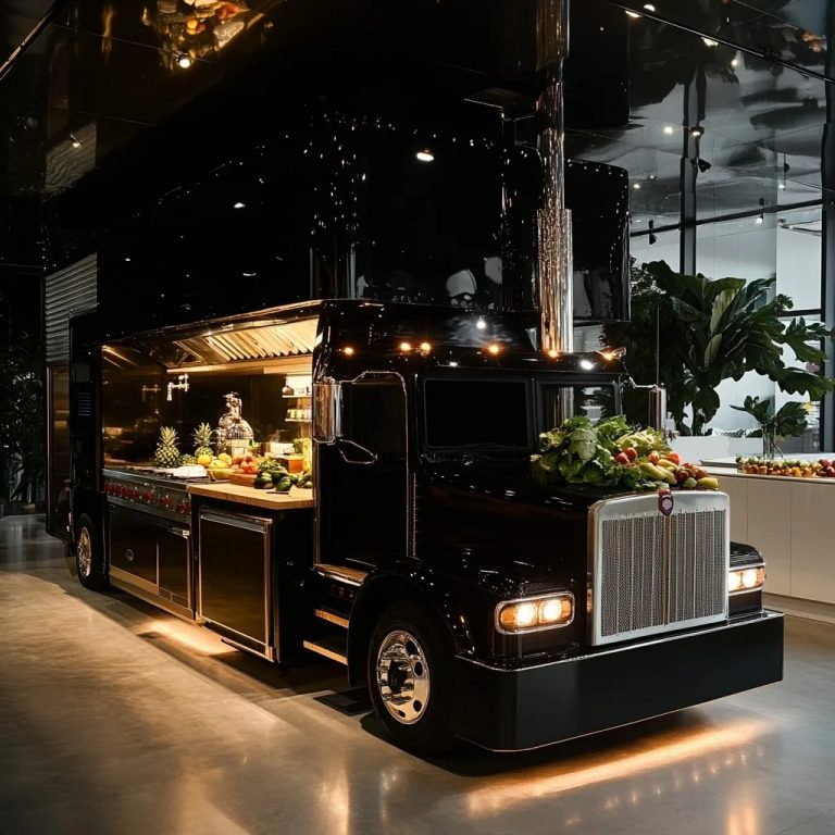 Semi Truck Kitchen Island: Bringing the Open Road into Your Home