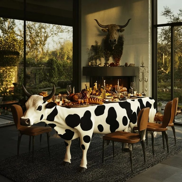 Feast with the Wild: Unleashing Imagination with Animal Shaped Dining ...