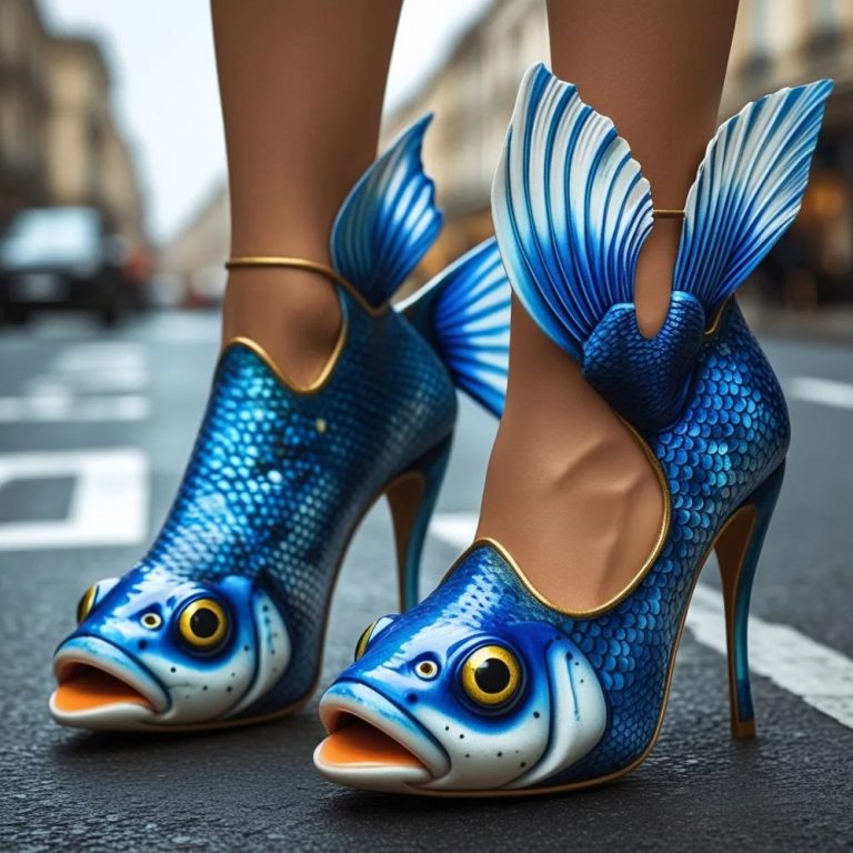 Fish High Heels: Diving into Fashion's Most Fantastical Footwear