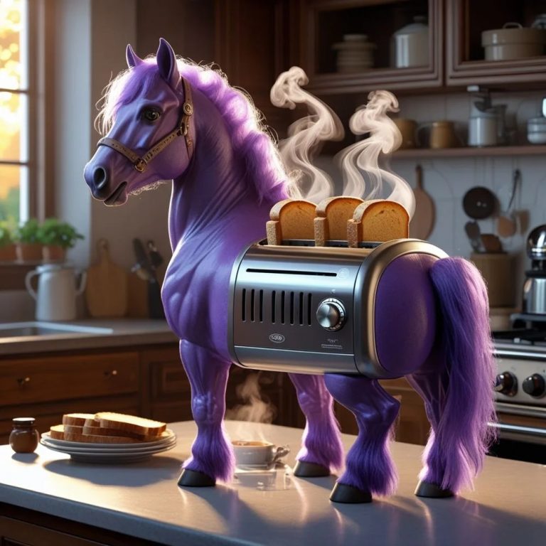 Galloping Towards Breakfast: Unleashing the Magic of Horse Toasters