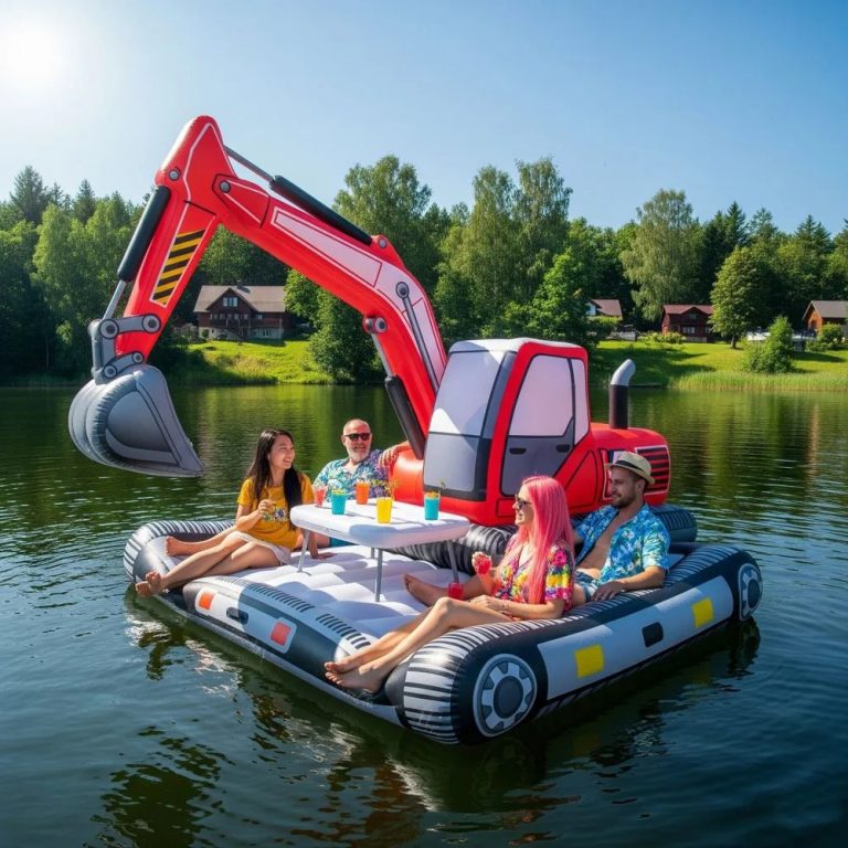 Digging Up Fun: Unearthing the Excitement of Inflatable Excavator Lake ...