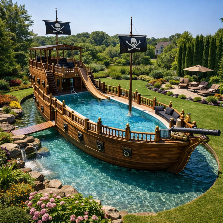 Pirate Ship Pool: The Ultimate Backyard High-Seas Adventure for 2026