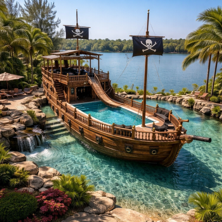 Pirate Ship Pool: The Ultimate Backyard High-Seas Adventure for 2026