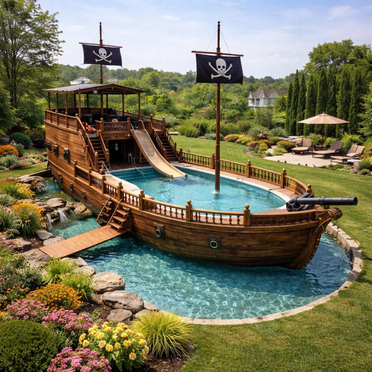 Pirate Ship Pool: The Ultimate Backyard High-Seas Adventure for 2026